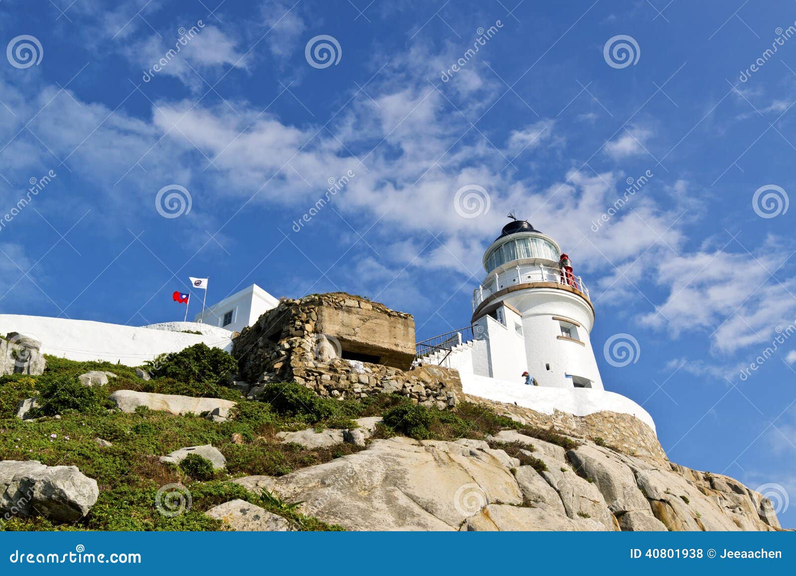 Taiwan Matsu Sightseeing Attractions Stock Photo - Image of matsu, isle ...