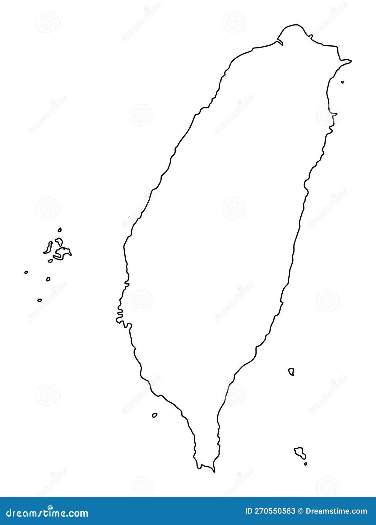 Taiwan Outline Map Vector Illustration | CartoonDealer.com #271694102 Taiwan Outline Map Vector Illustration | CartoonDealer.com #271694102