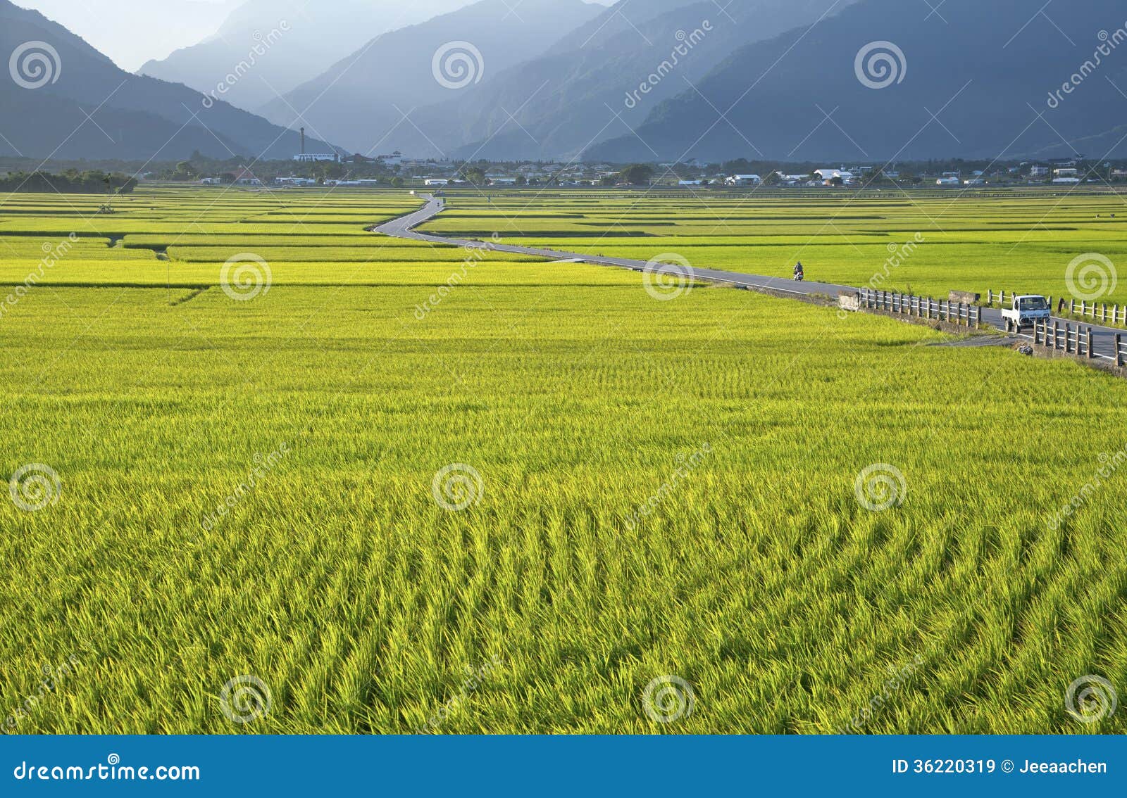 Taiwan rural scenery stock image. Image of green, landmark - 36220319