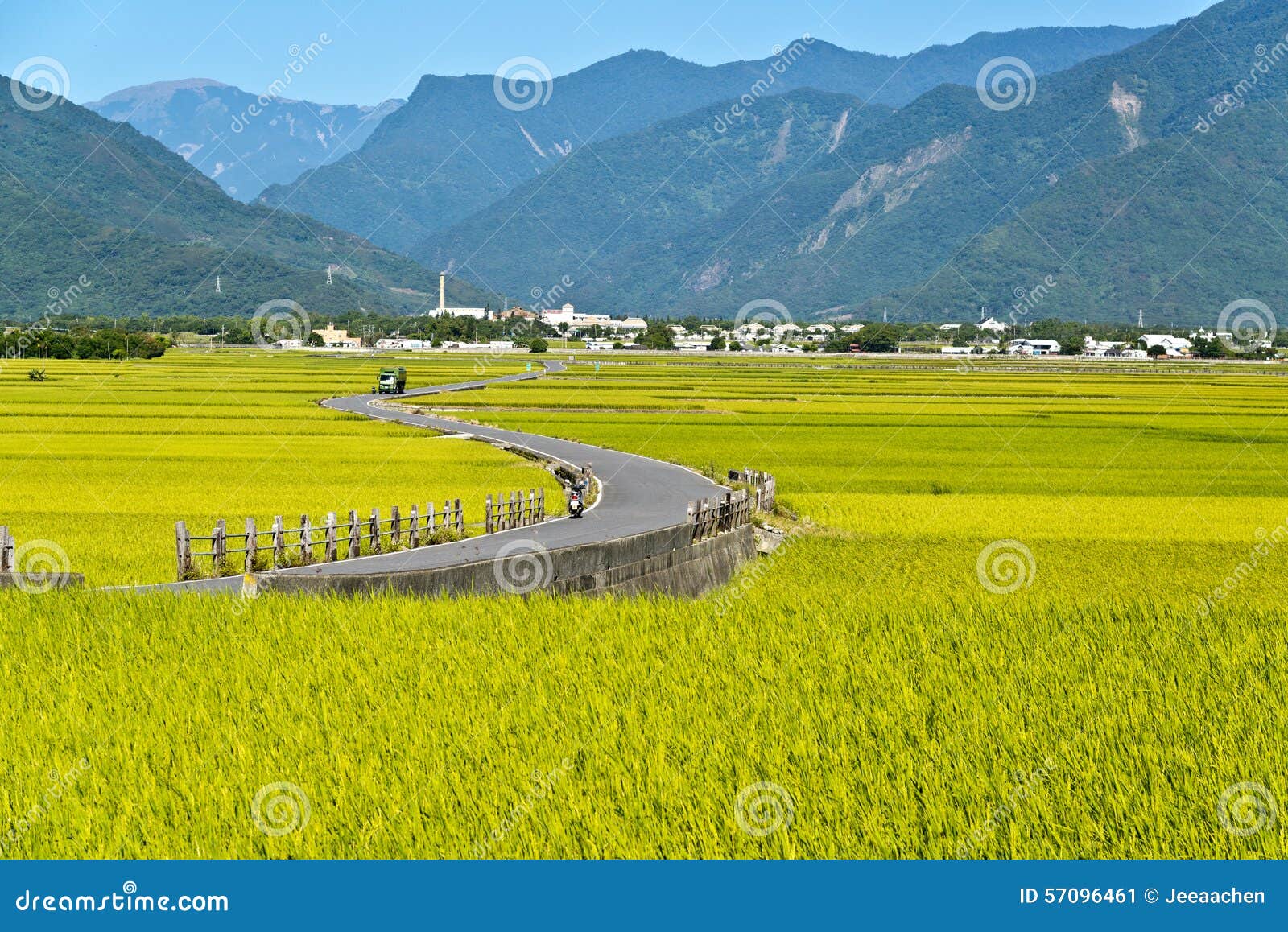 Taiwan Rural Scenery Royalty-Free Stock Photography | CartoonDealer.com ...