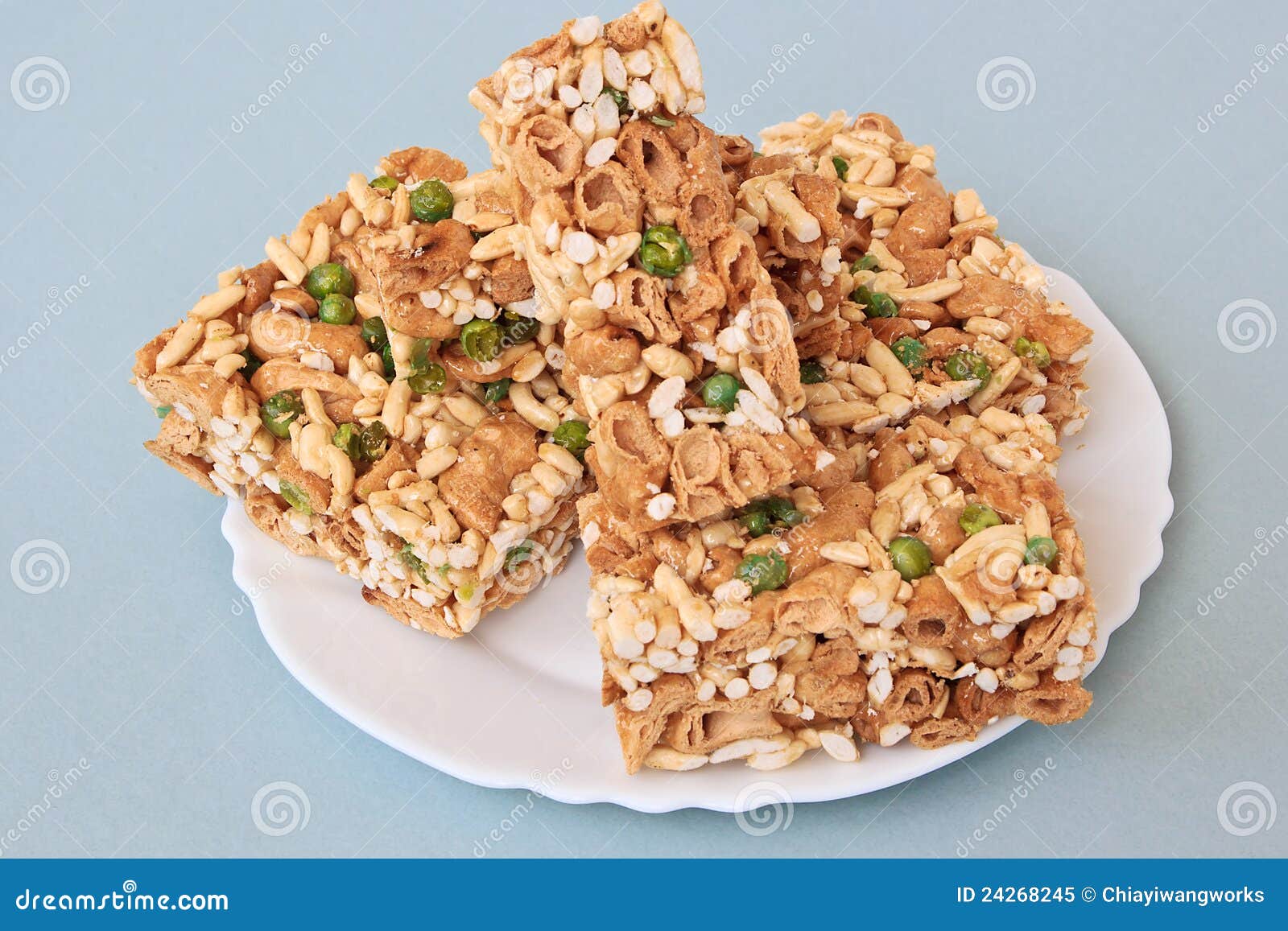 Taiwan S Traditional Sweet Rice Cakes Stock Image - Image of rice ...