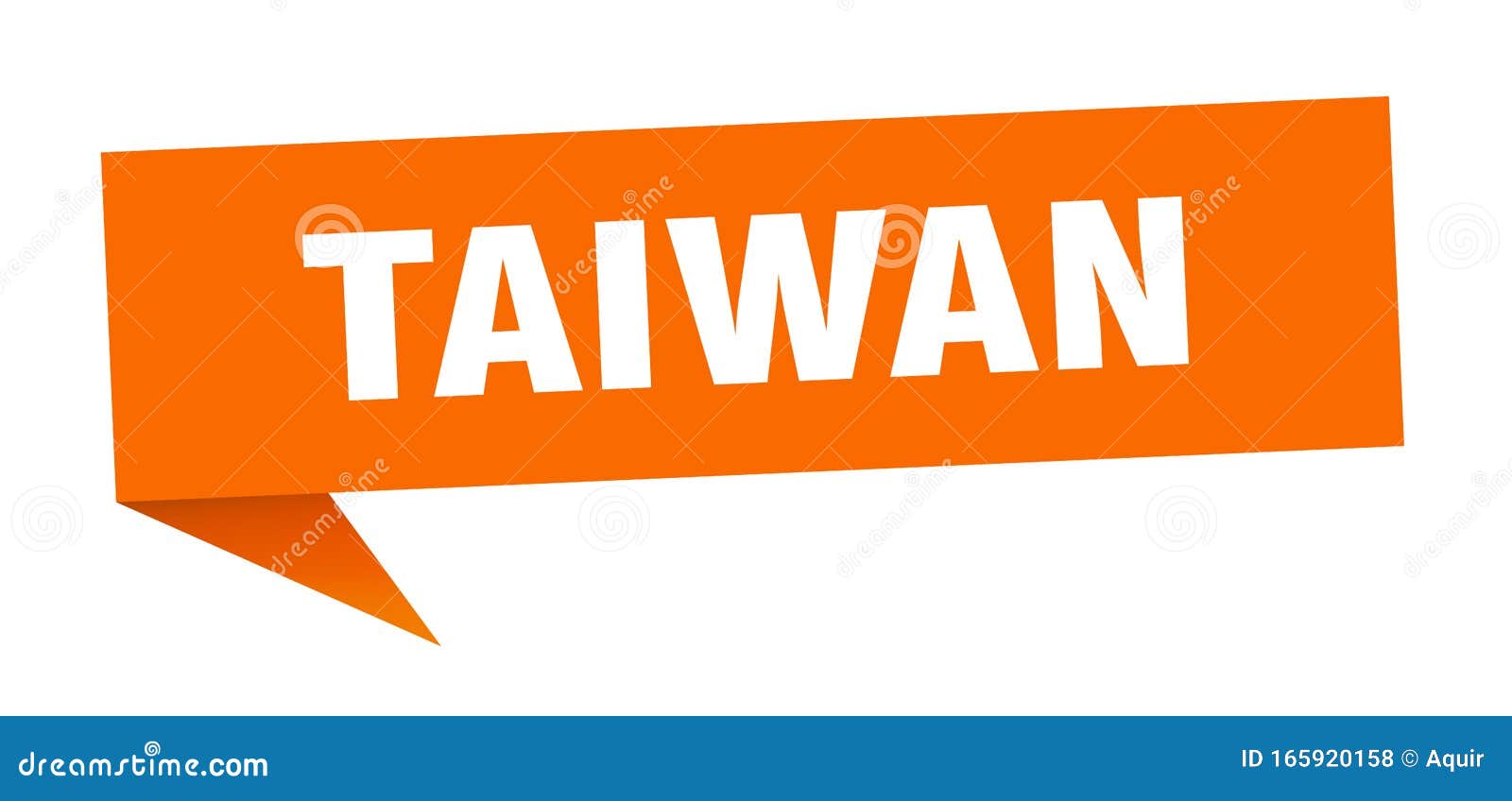 Taiwan Sticker. Taiwan Signpost Pointer Sign Stock Vector ...