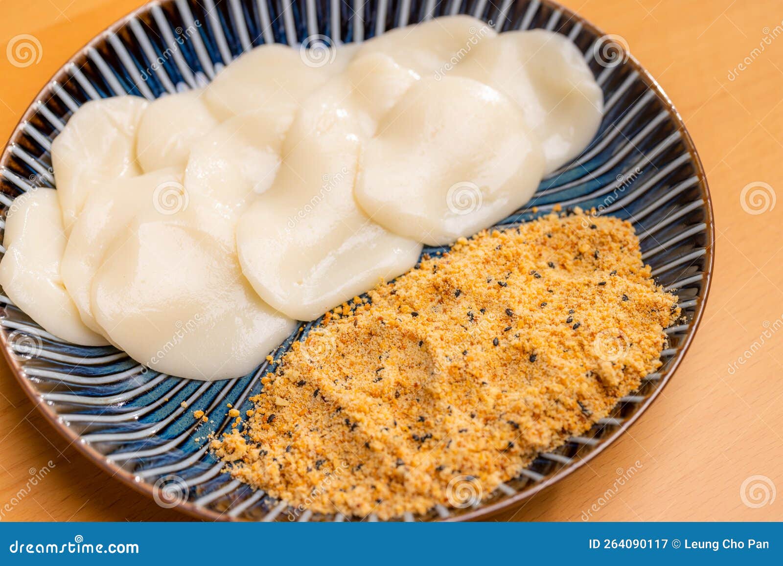 Taiwan style mochi stock image. Image of cake, asia - 264090117