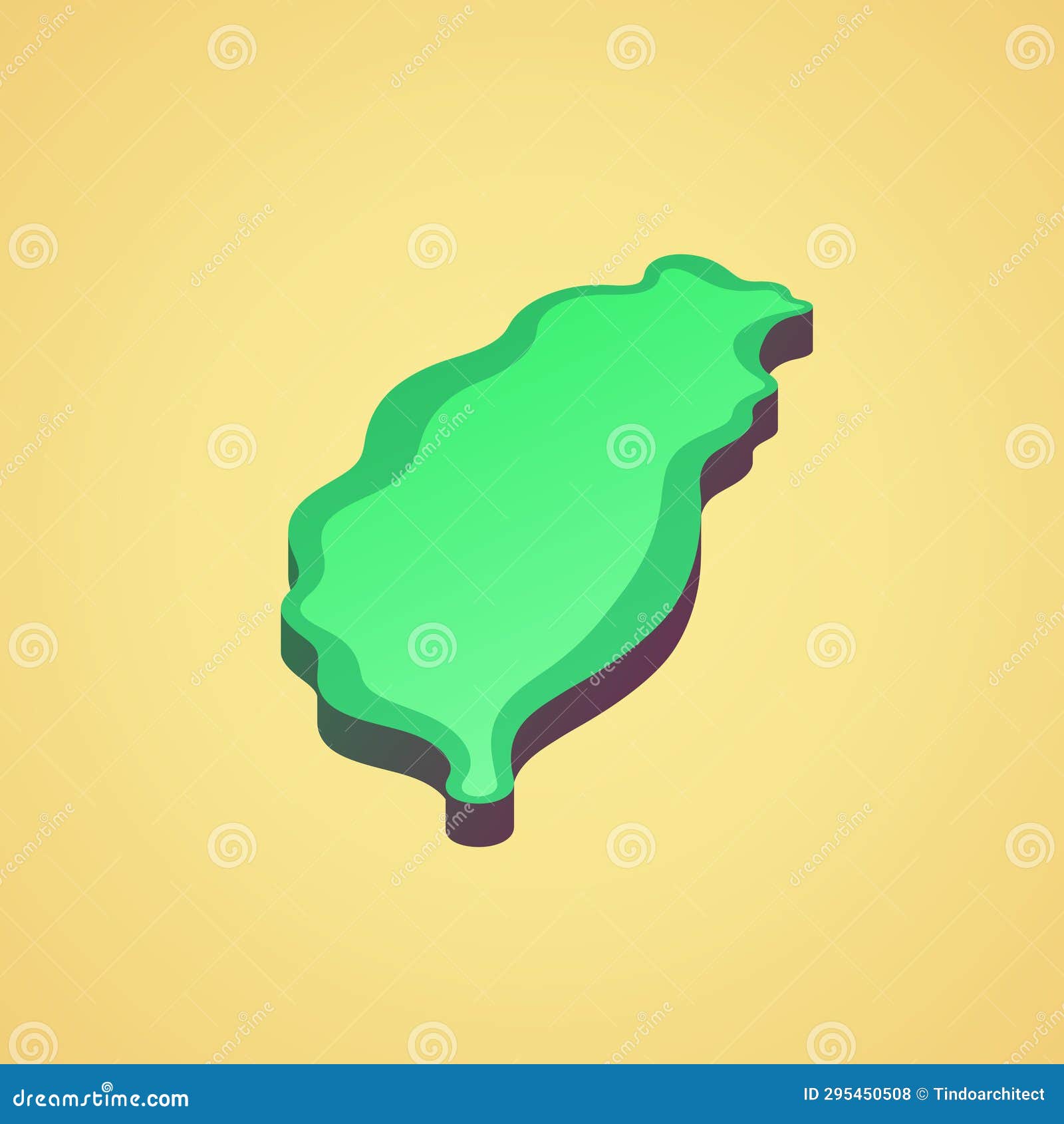 Simplified Map Of Taiwan China Region Outline. Fill And Stroke Vector ...