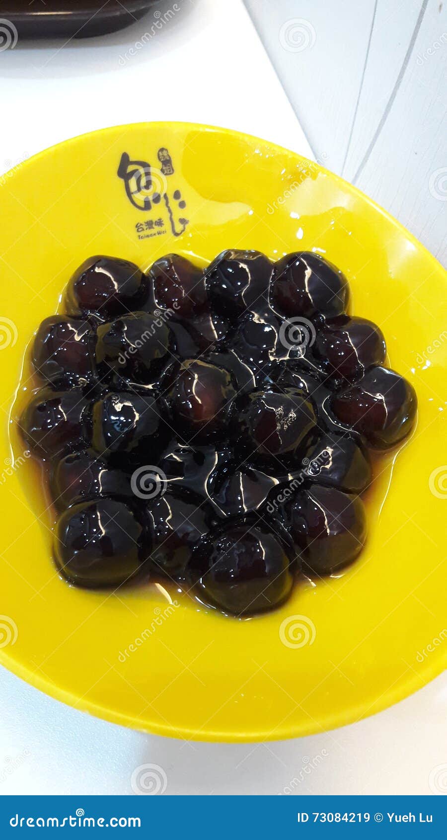 Taiwan tapioca pearls editorial stock image. Image of boba - 73084219