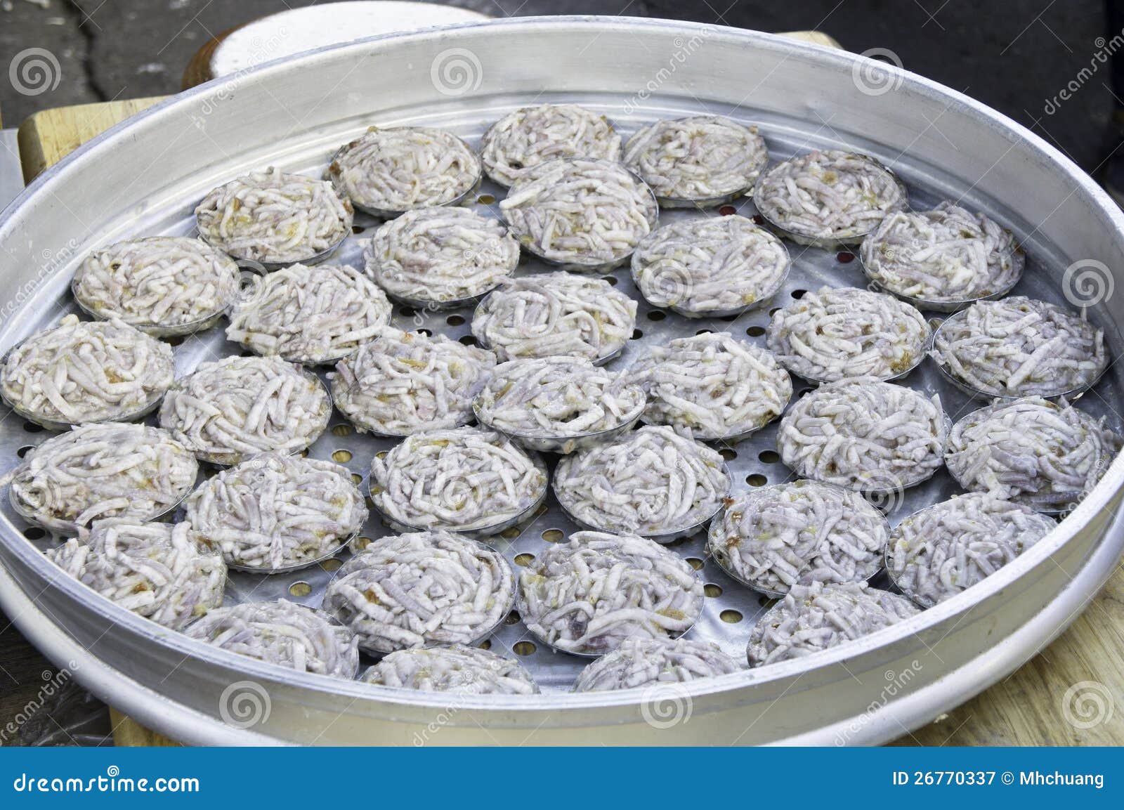 The Taiwan Taro Ball stock image. Image of minced, dining - 26770337