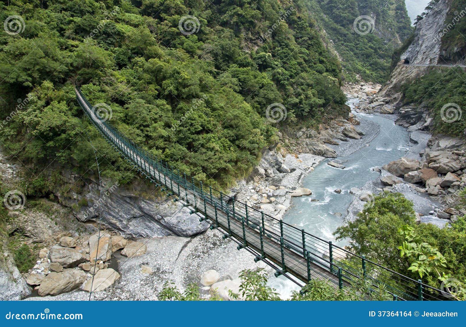 Taiwan Taroko National Park Stock Photo - Image of physical, landmark ...