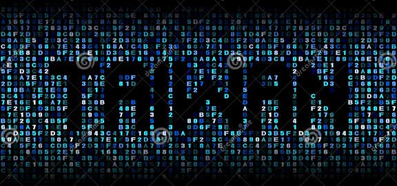 Taiwan Text on Hex Code Illustration Stock Illustration - Illustration ...