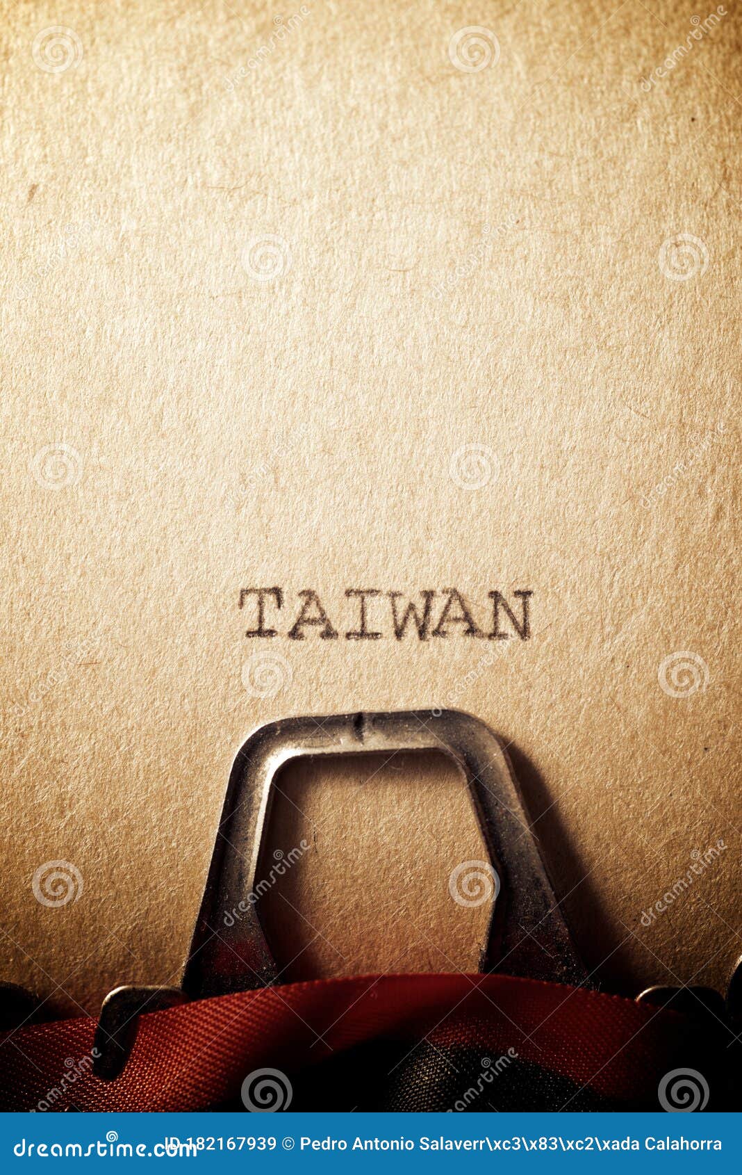 Taiwan word view stock image. Image of brown, retro - 182167939