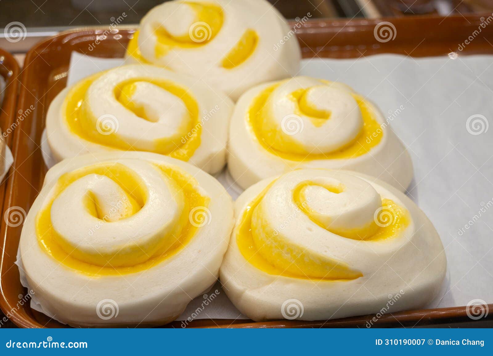 Taiwanese Cheese Rolls in Tainan, Taiwan Stock Image - Image of white ...