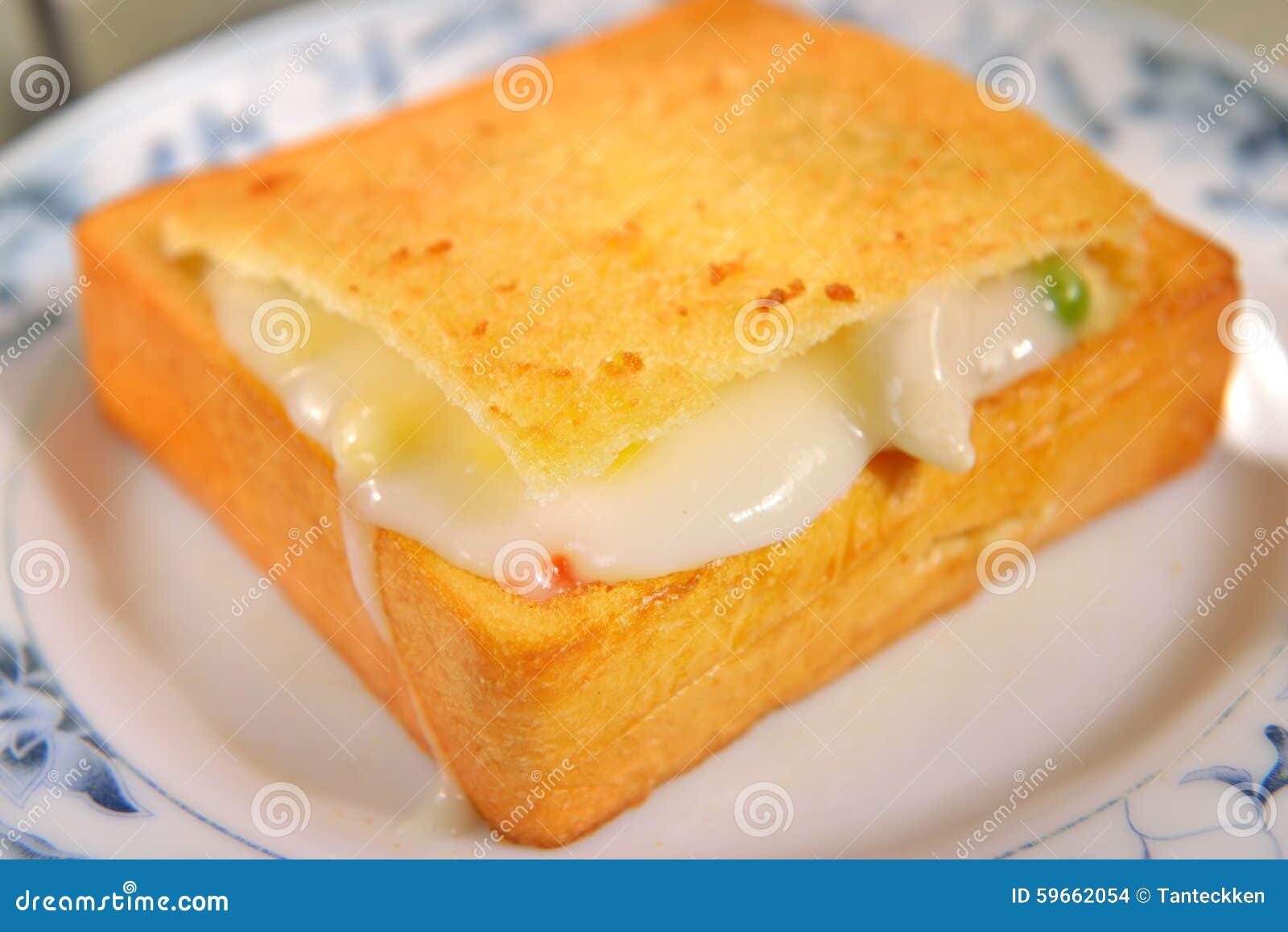 Taiwanese Food (coffin Bread) Stock Photo - Image of flavor, coffin ...