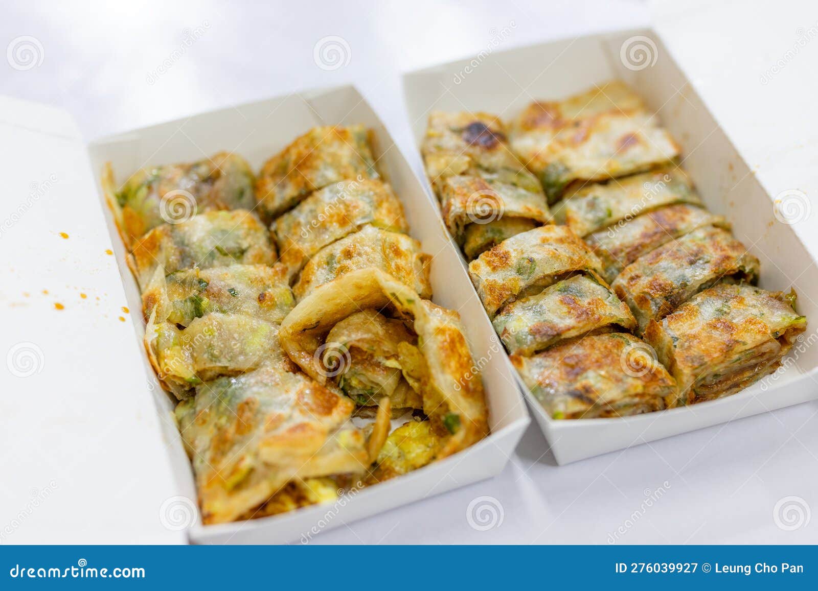 Taiwanese Omelette in Breakfast Store Stock Image - Image of cooked ...