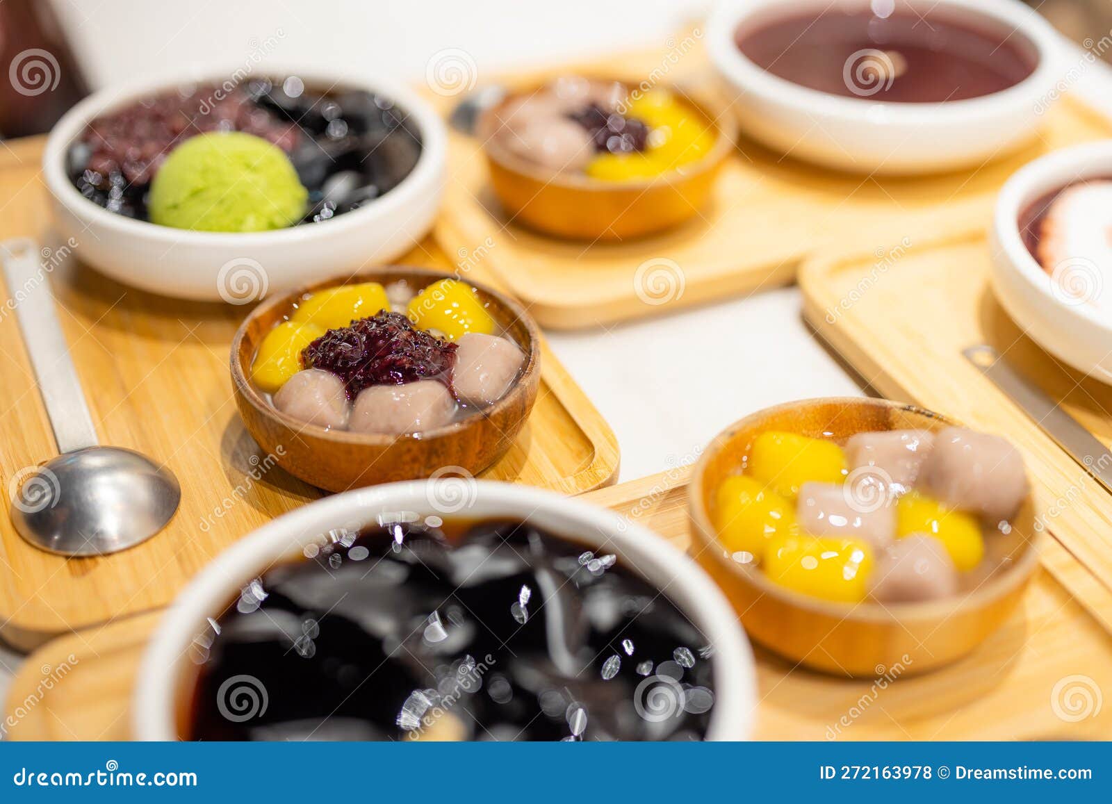 Taiwanese style dessert stock photo. Image of food, taiwan - 272163978