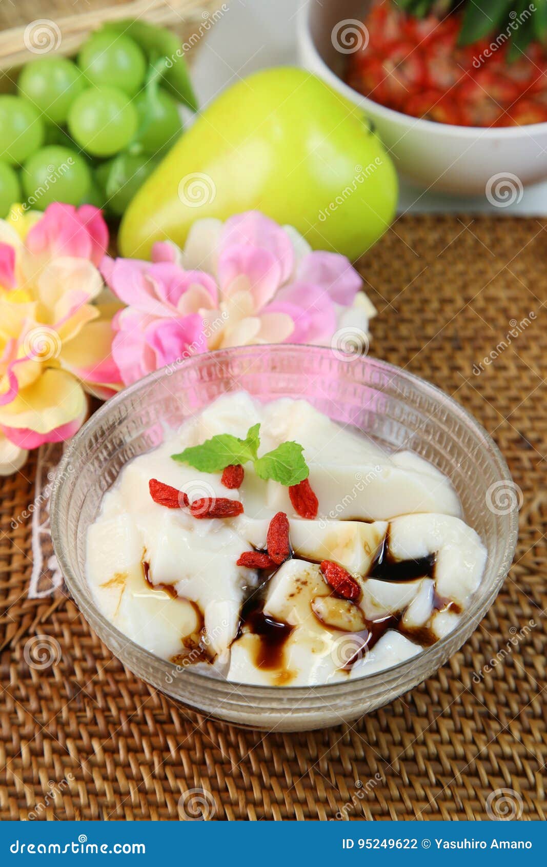 Taiwanese sweets stock photo. Image of toppings, summer - 95249622
