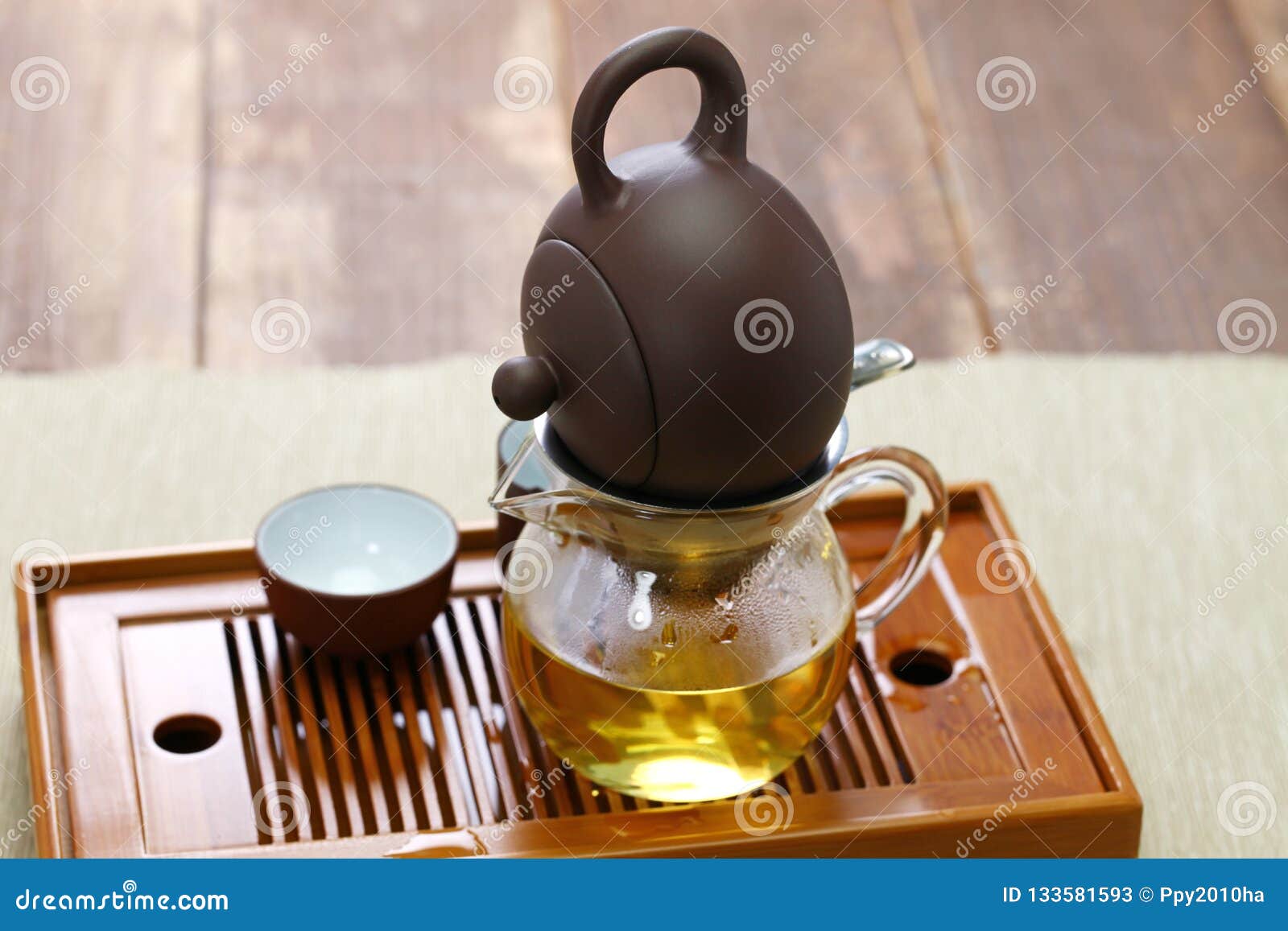 Taiwanese tea ceremony stock image. Image of taiwanese - 133581593