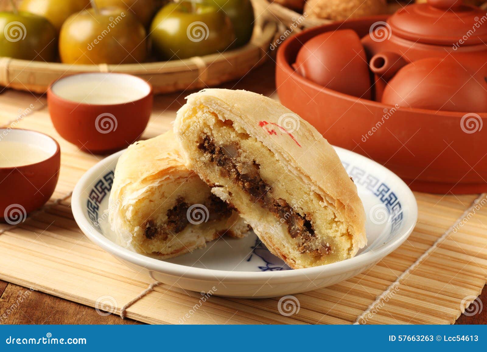 Taiwanese traditional cake stock image. Image of traditional - 57663263