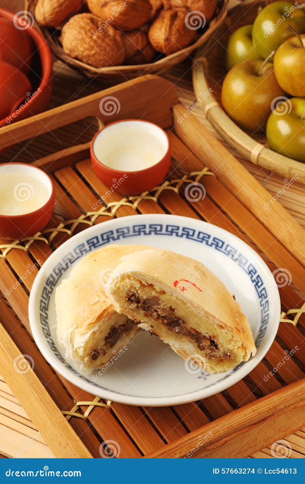 Taiwanese traditional cake stock photo. Image of autumn - 57663274