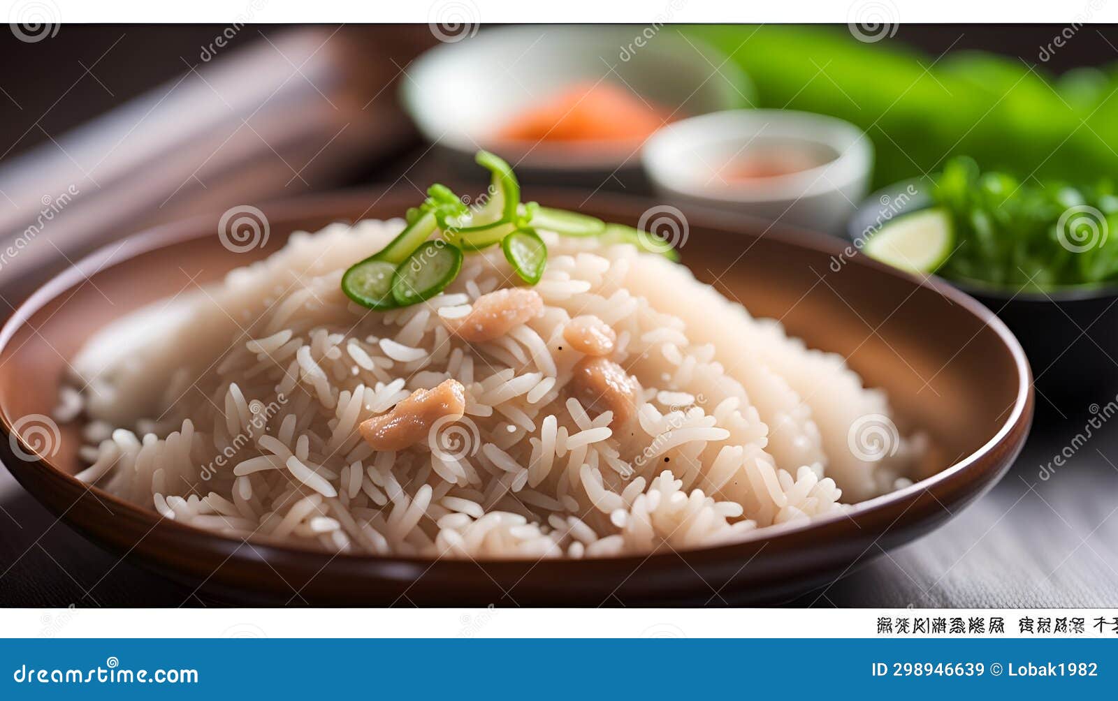 Taiwanese Turkey Rice stock image. Image of taiwan, rice - 298946639