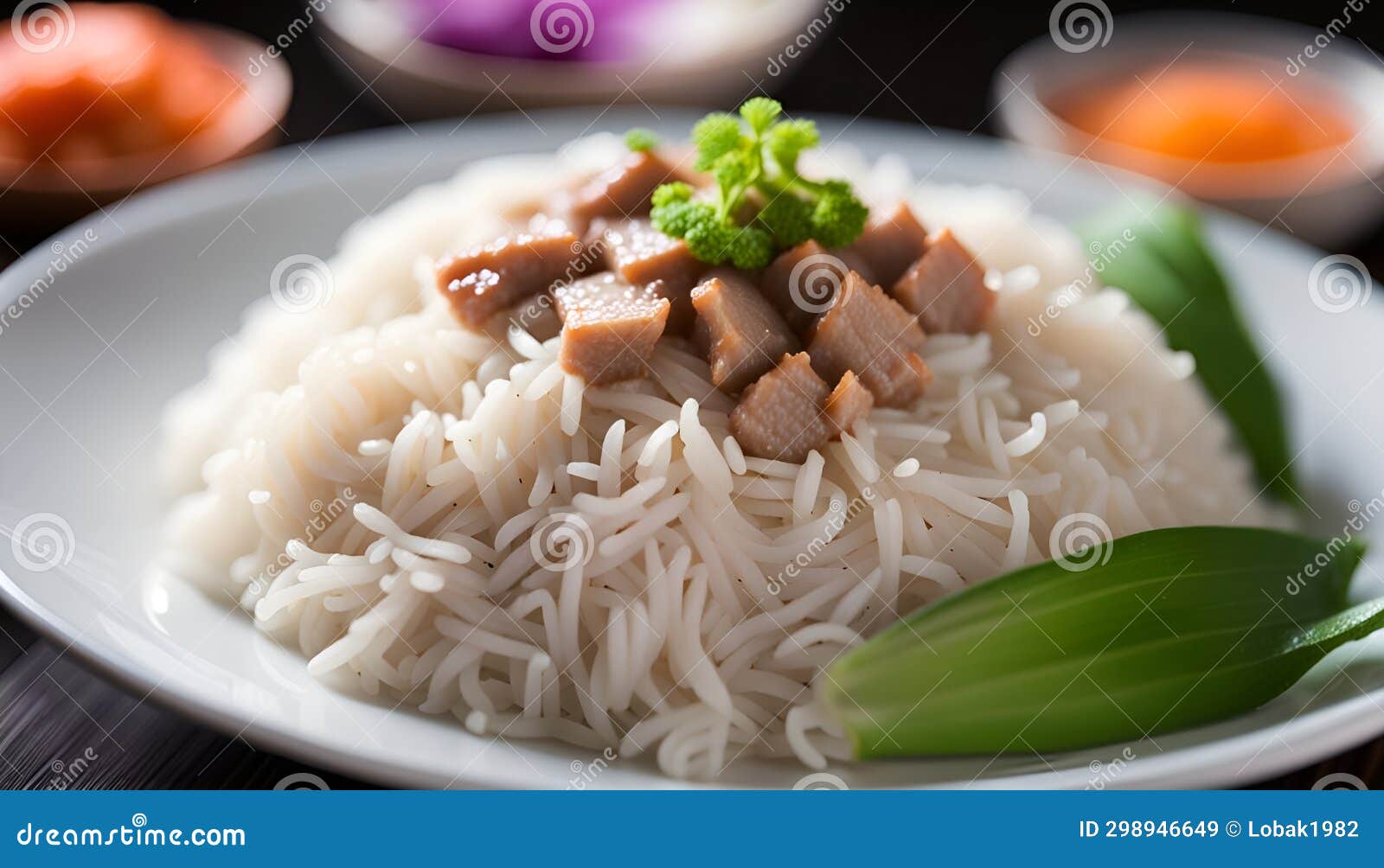 Taiwanese Turkey Rice stock image. Image of poultry - 298946649