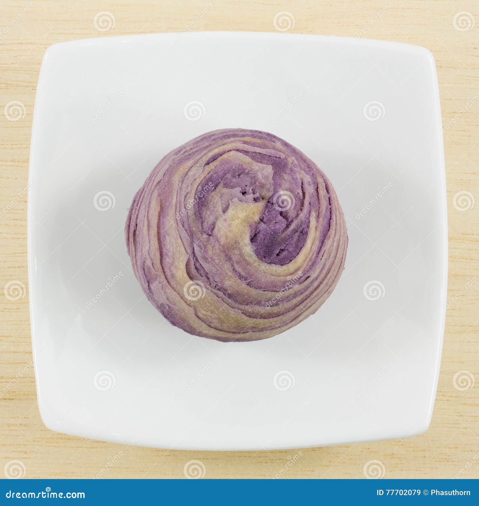 Taro Cake On Package Stock Photography | CartoonDealer.com #80539286