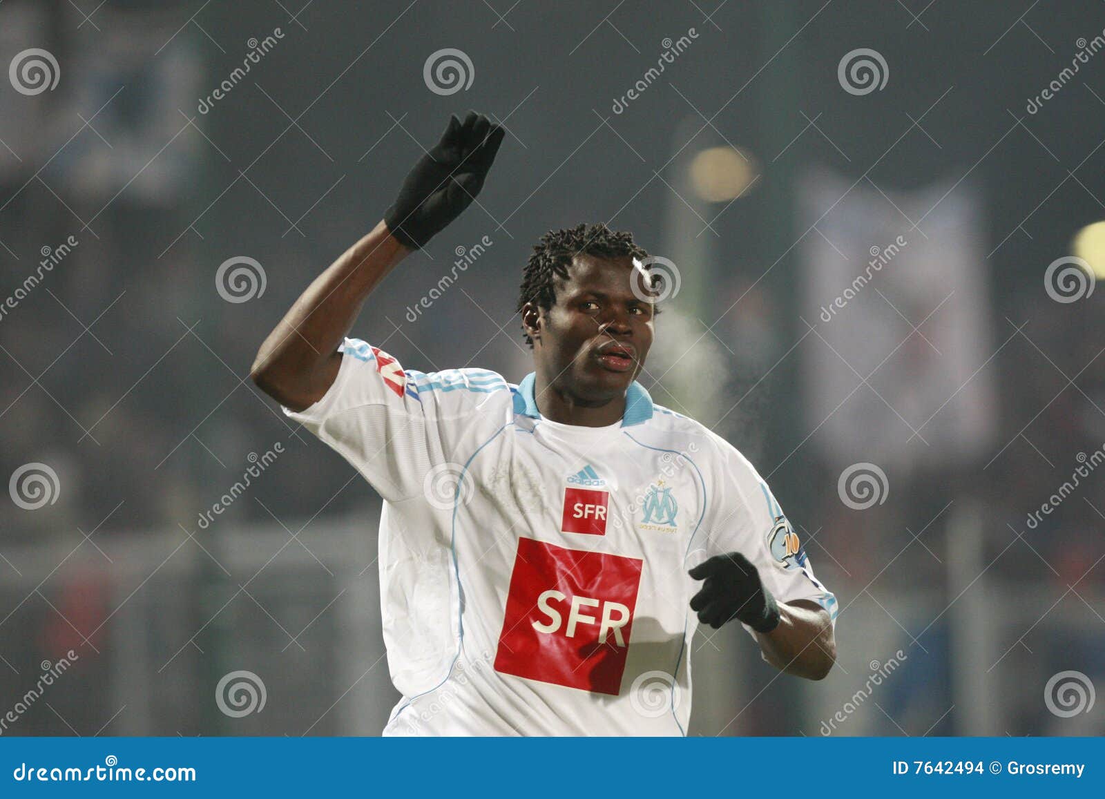 Taiwo editorial stock image. Image of sport, soccer, celebrate - 7642494