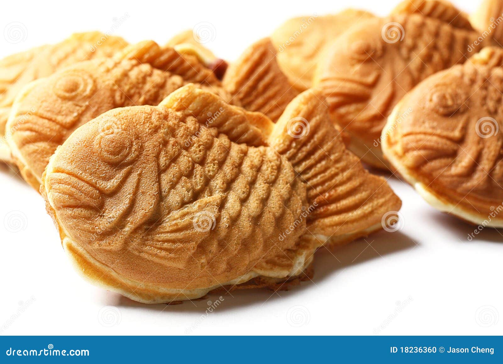 Taiyaki stock photo. Image of pancake, shape, bean, paste - 18236360