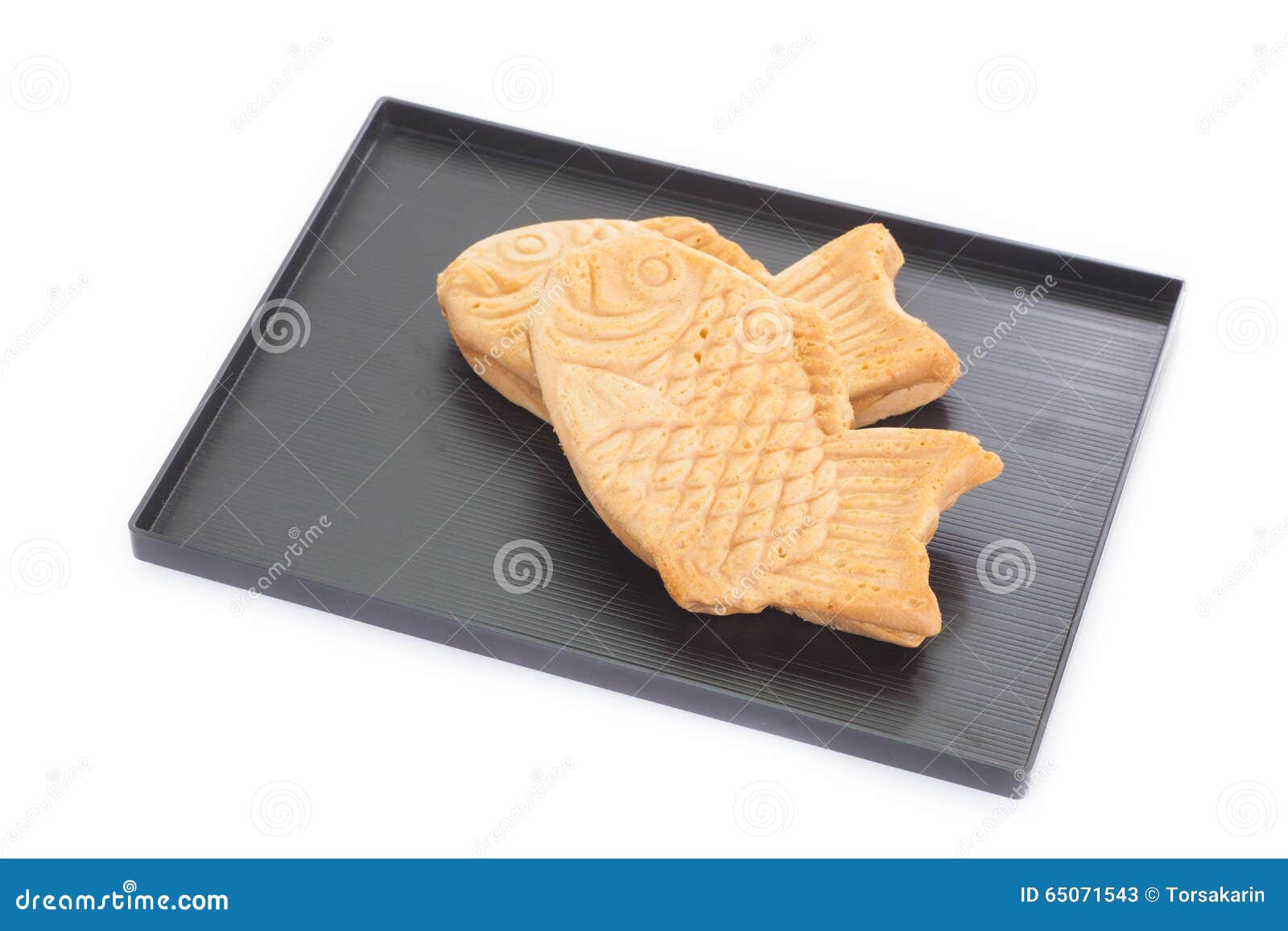 Taiyaki, Japanese Fish Shaped Cake Stock Image - Image of delicious ...