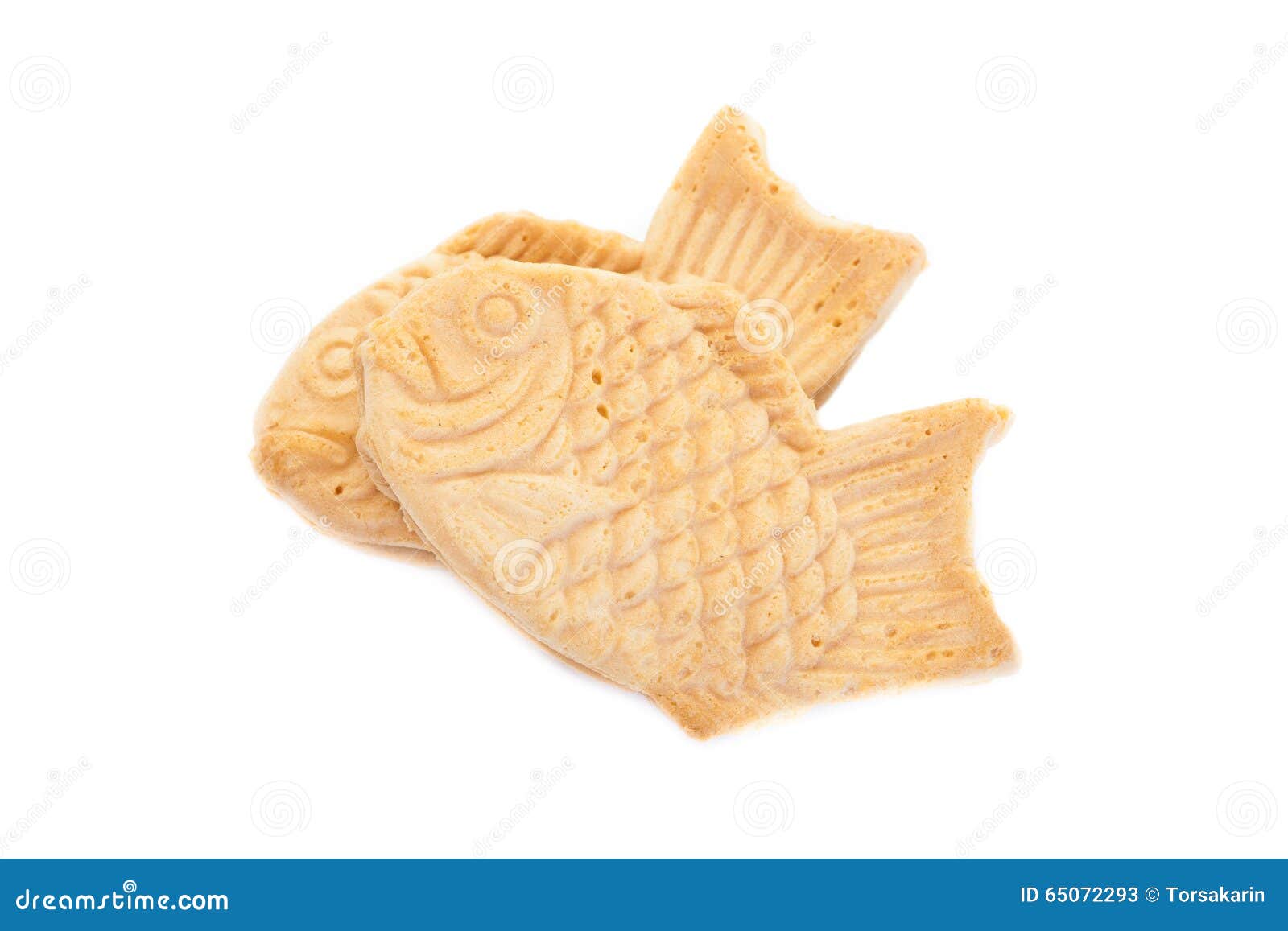 Taiyaki, Japanese Fish Shaped Cake Stock Image - Image of japan, waffle ...