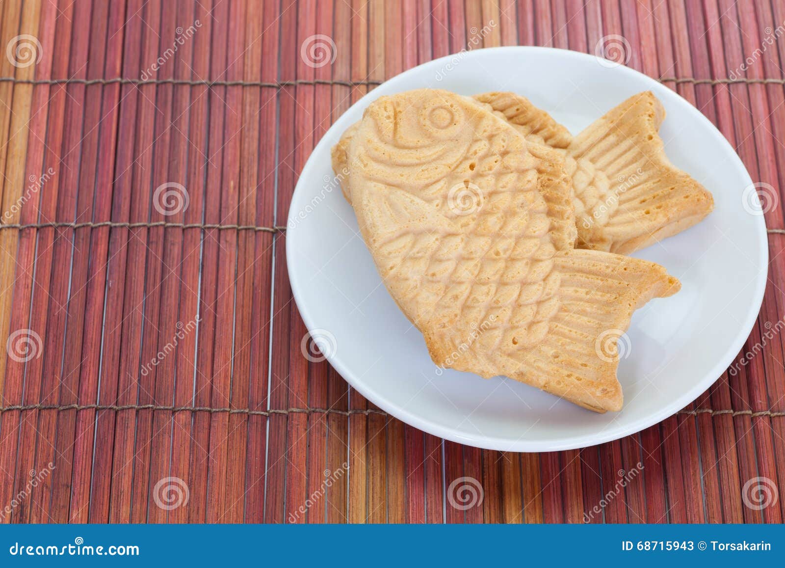 Taiyaki, Japanese Fish Shaped Cake Stock Image - Image of culture ...