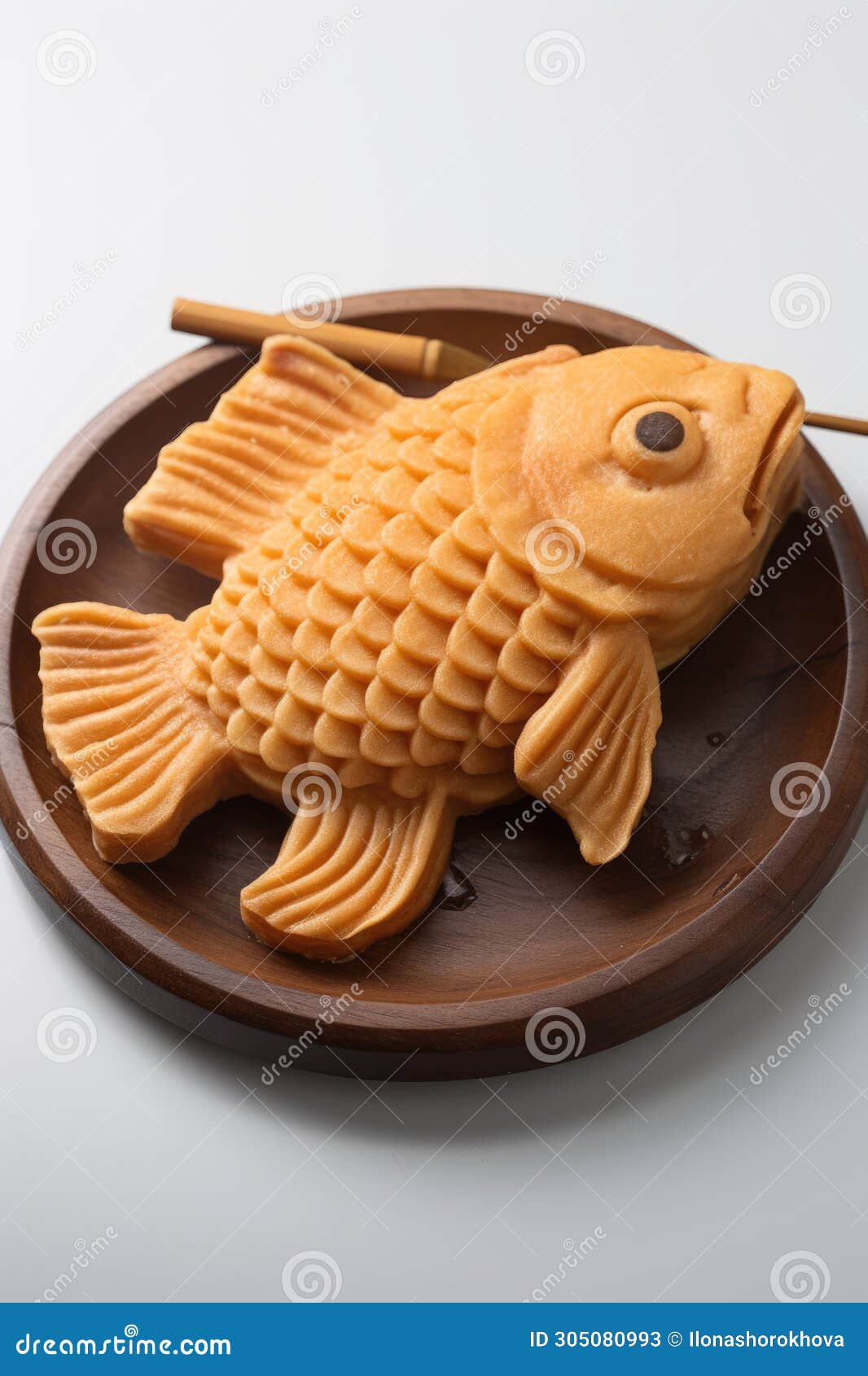 Traditional Japanese Taiyaki . Ai Generated Stock Image - Image of ...