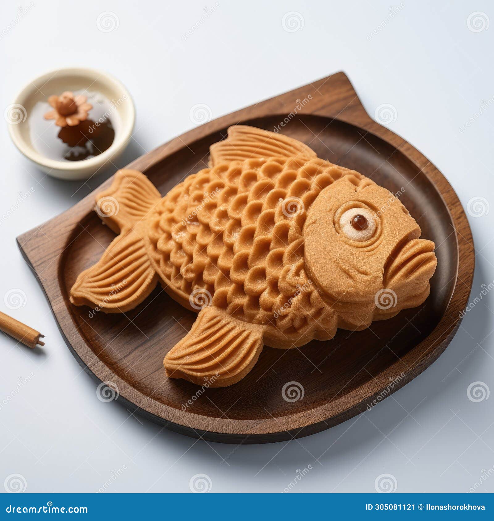 Traditional Japanese Taiyaki . Ai Generated Stock Image - Image of ...