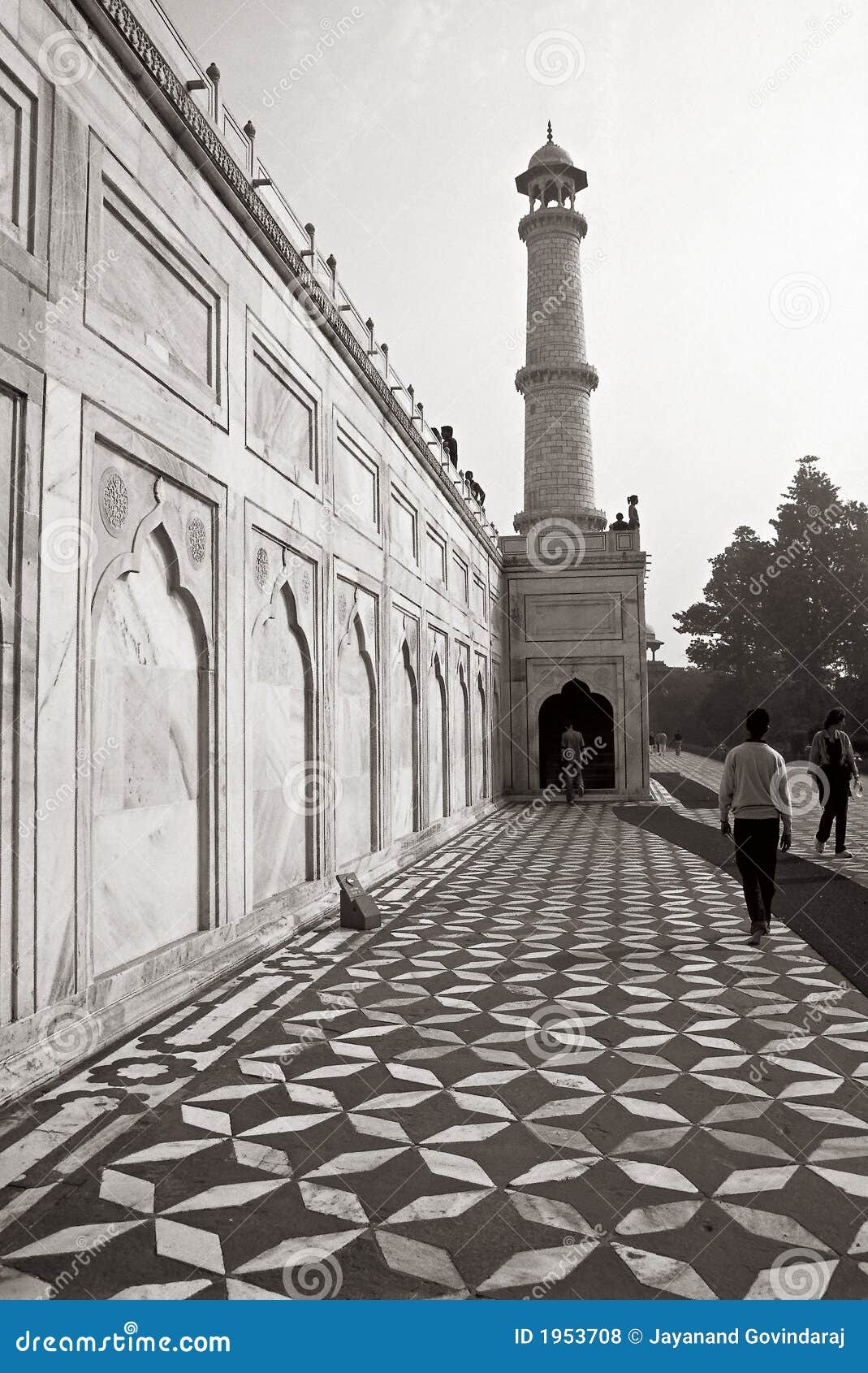 Taj Mahal editorial stock photo. Image of inlay, pattern - 1953708