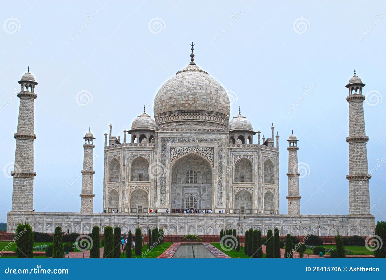 Taj Mahal stock photo. Image of antique, building, hope - 28415706