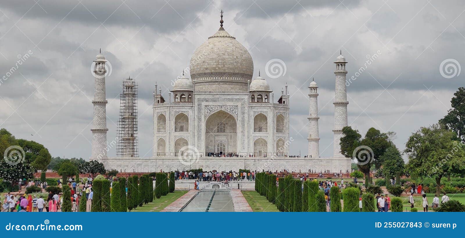 Taj mahal agra akbar mezk foto de archivo editorial. Imagen de mezquita ...