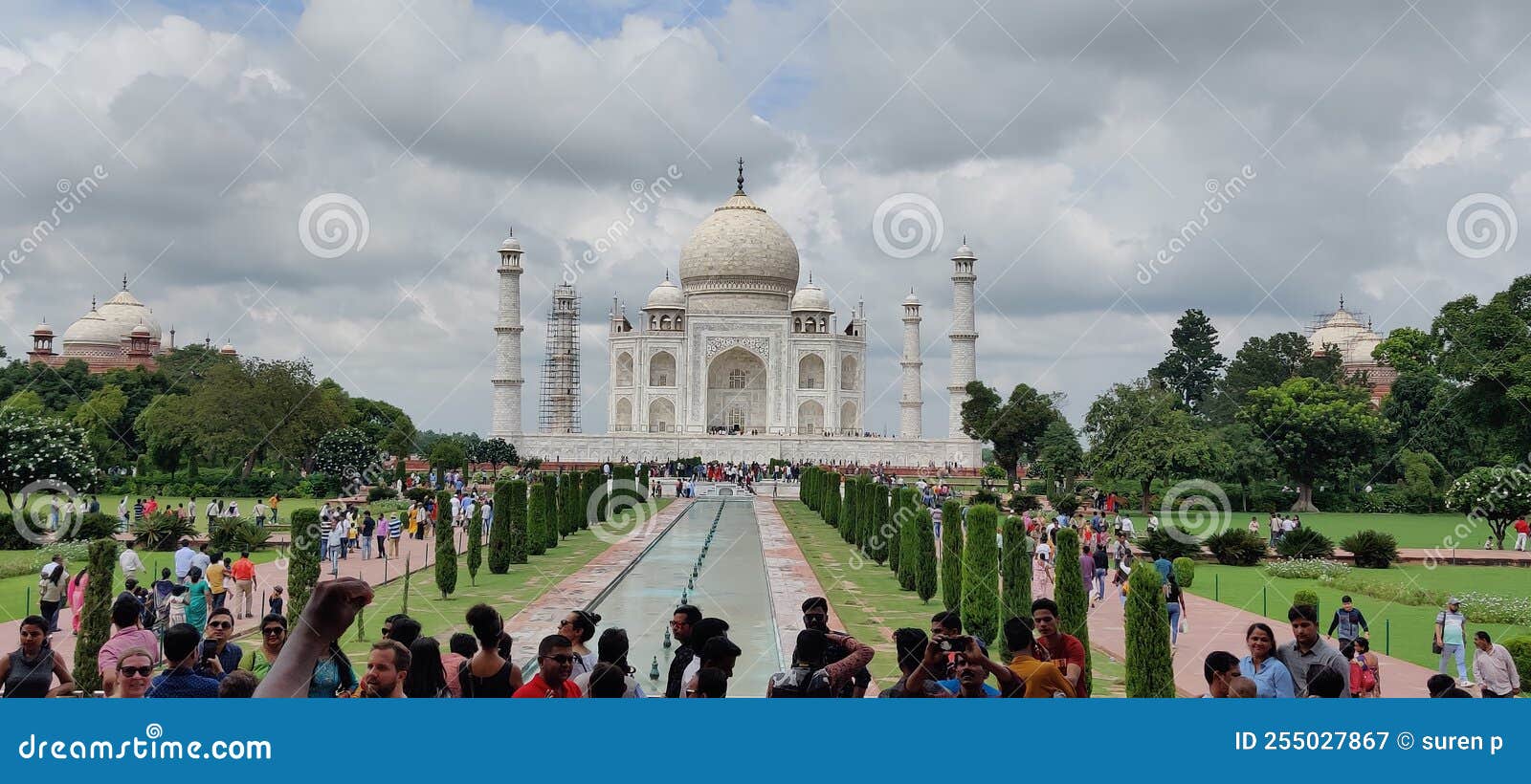 Taj mahal agra akbar mezk fotografía editorial. Imagen de akbar - 255027867