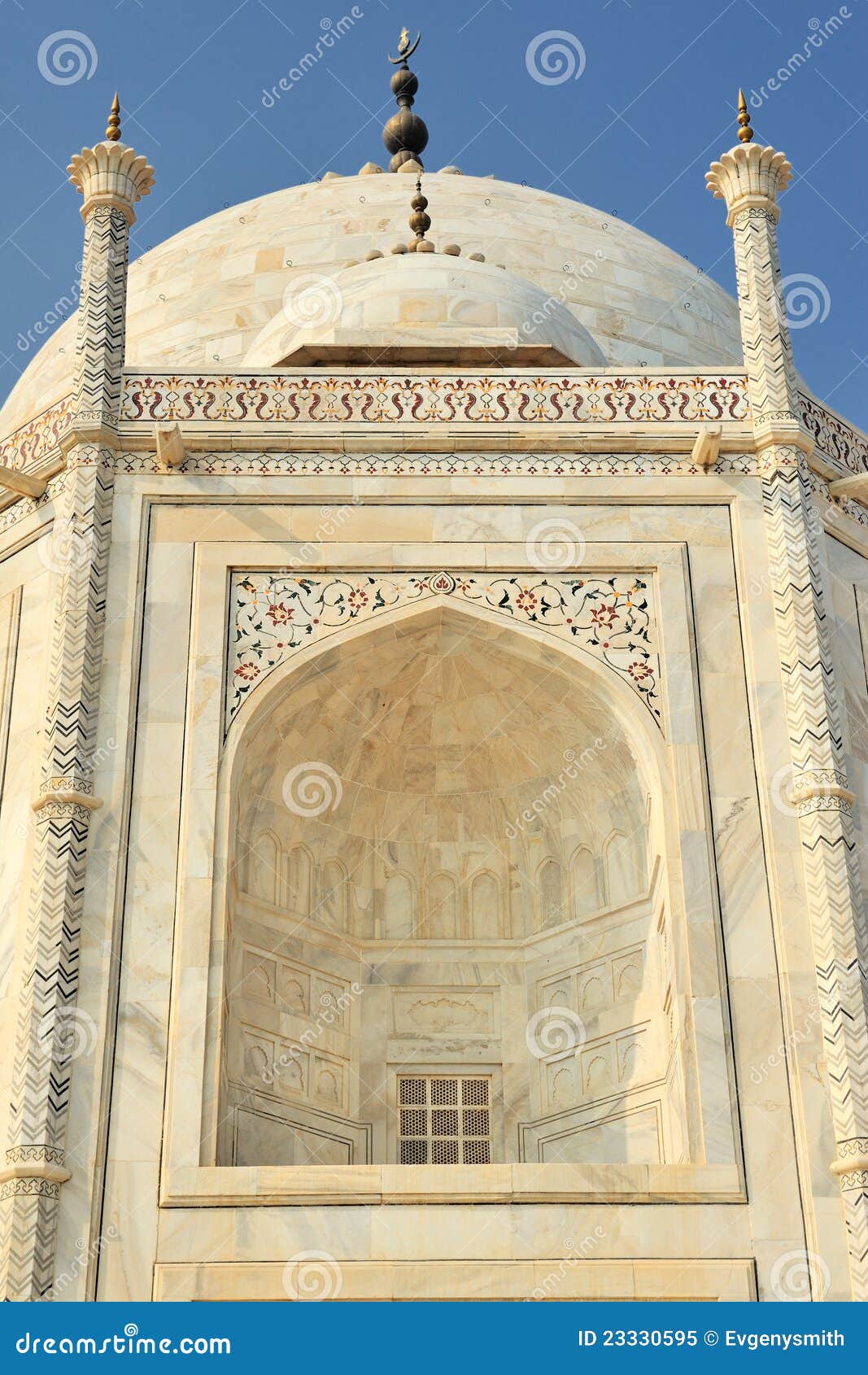 Taj Mahal, close up stock image. Image of mausoleum, tomb - 23330595