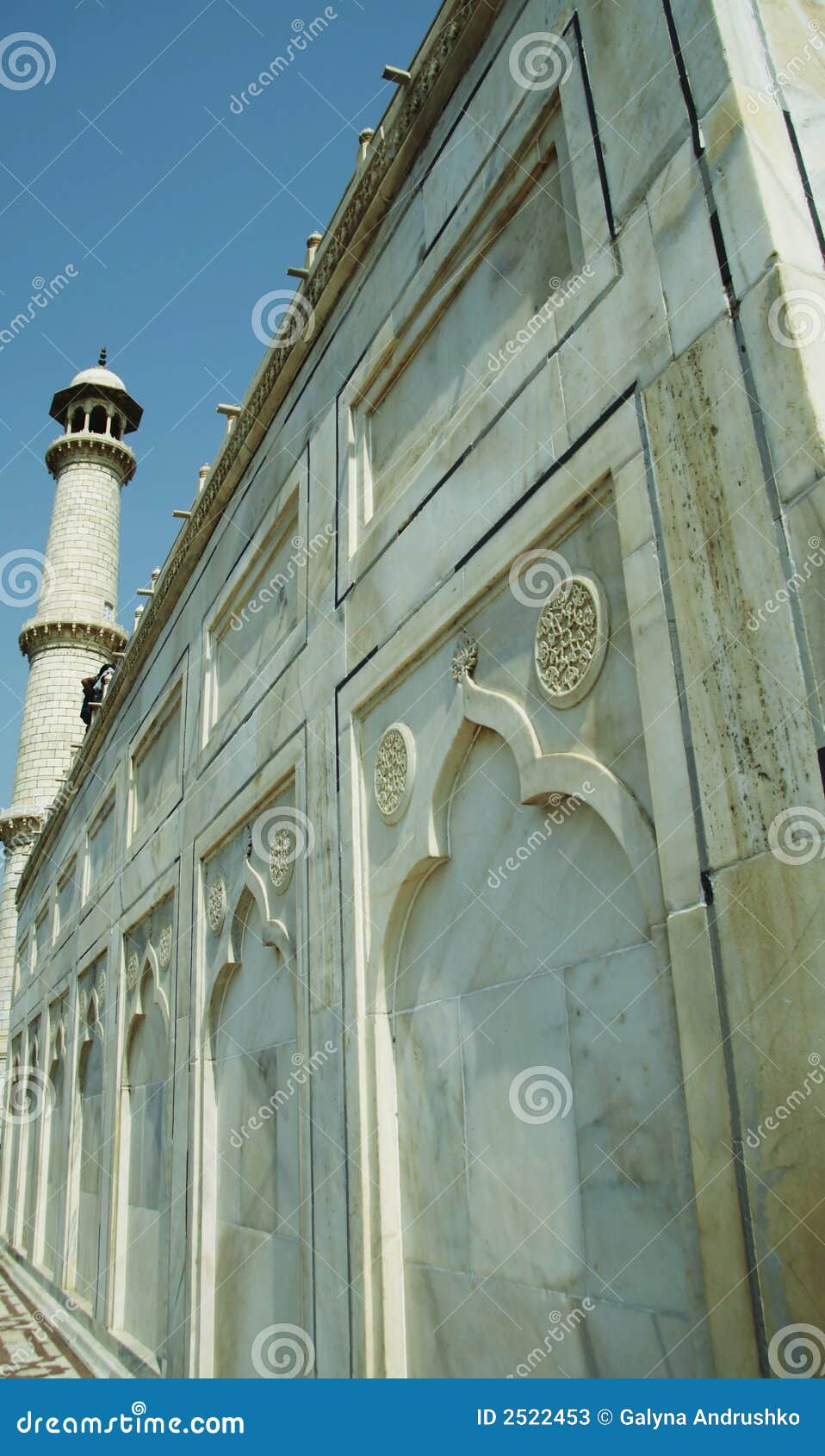 Taj Mahal decor stock image. Image of decor, palace, minaret - 2522453