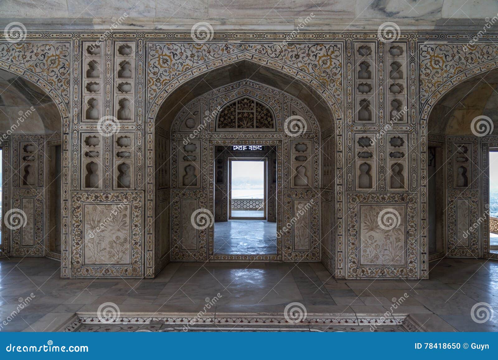 Taj mahal stock photo. Image of temple, architecture - 78418650