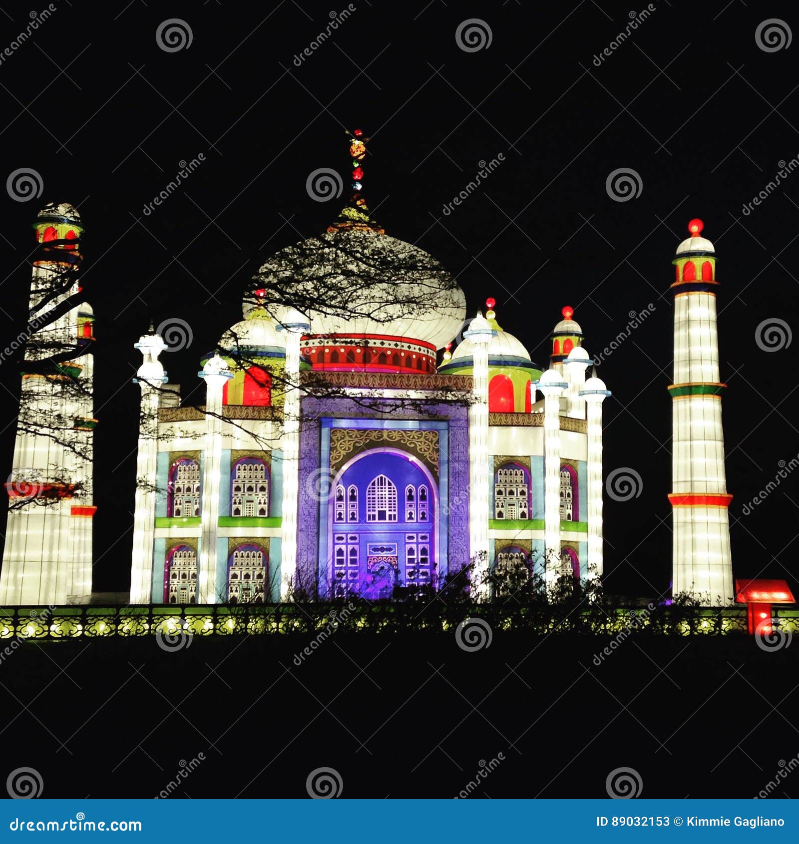 Taj Mahal Lantern Asia editorial stock photo. Image of light - 89032153