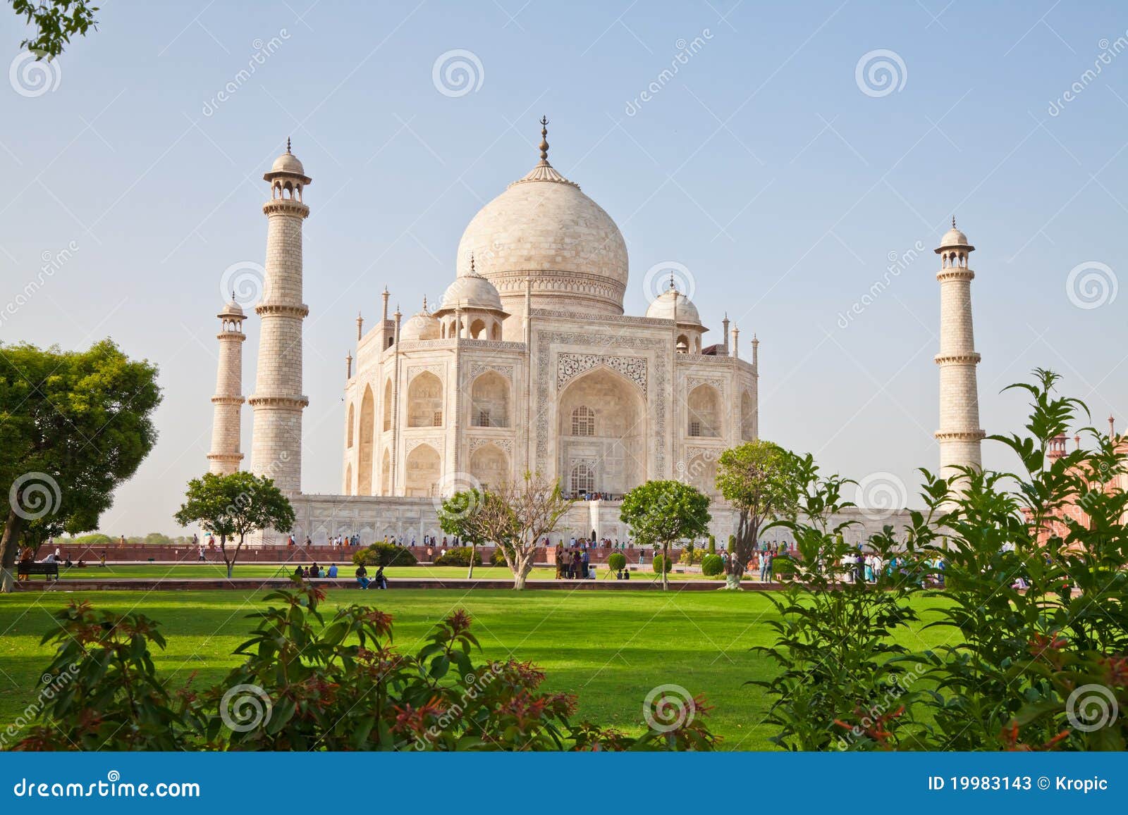 Taj Mahal Located in Agra 6 Editorial Stock Photo - Image of landscape ...