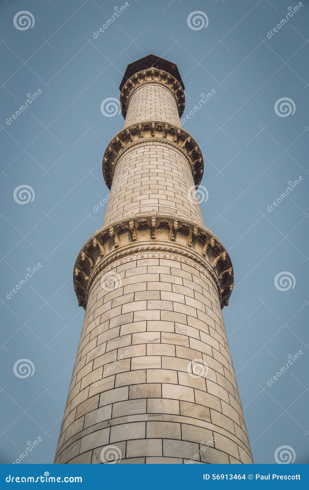 Taj Mahal stock photo. Image of architecture, mahal, culture - 56913464