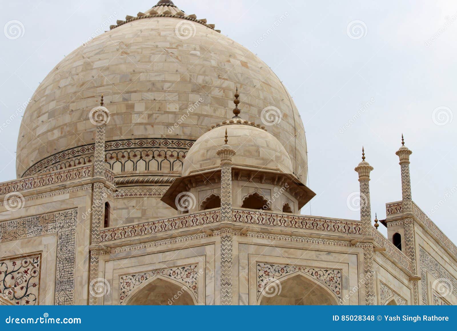 Taj mahal stock photo. Image of monument, heritage, india - 85028348