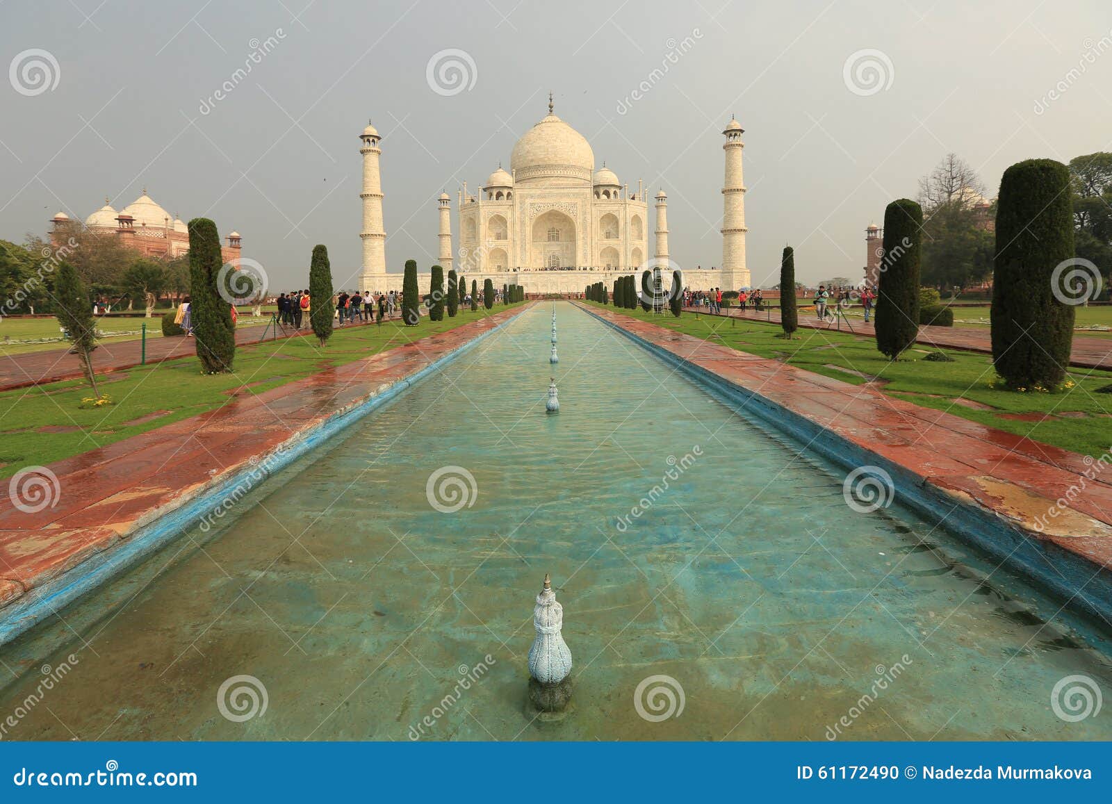 Taj Mahal Temple, Agra editorial image. Image of india - 61172490