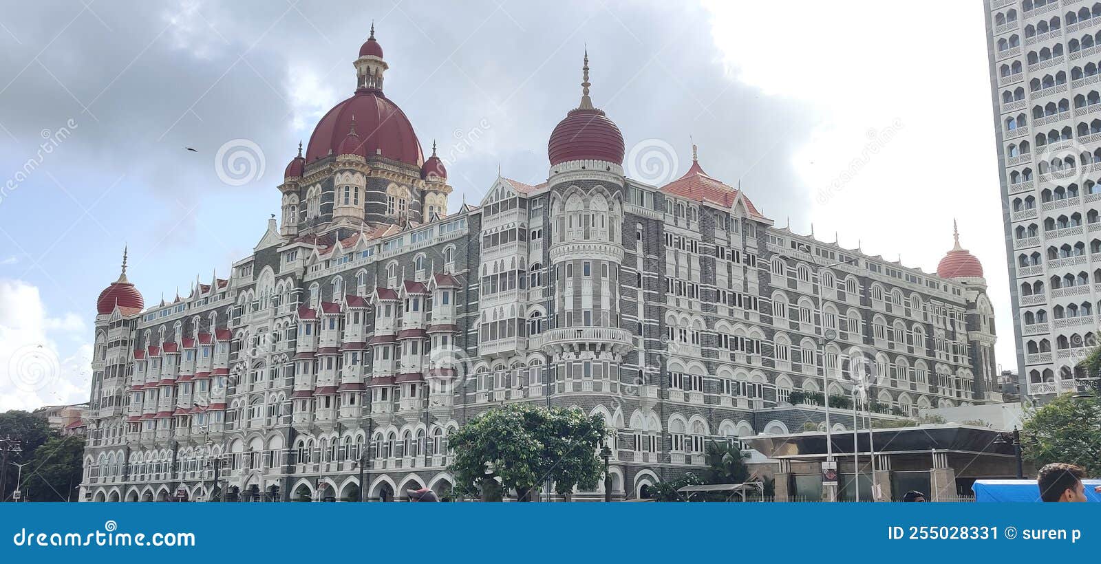 Taj Palace Mumbai Maharashtra Water Editorial Photo - Image of mumbai ...