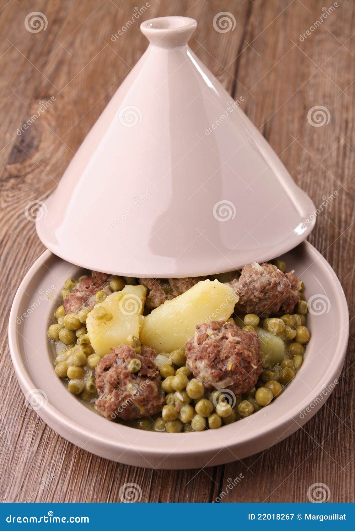 Tajine stock image. Image of meatball, tajin, recipe - 22018267