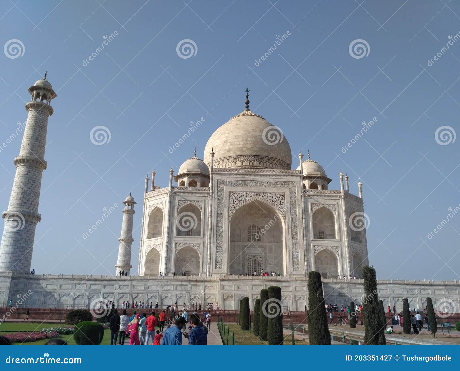 Agra Tajmahal Gate India , Culture World Most Beautiful Tajmah ...