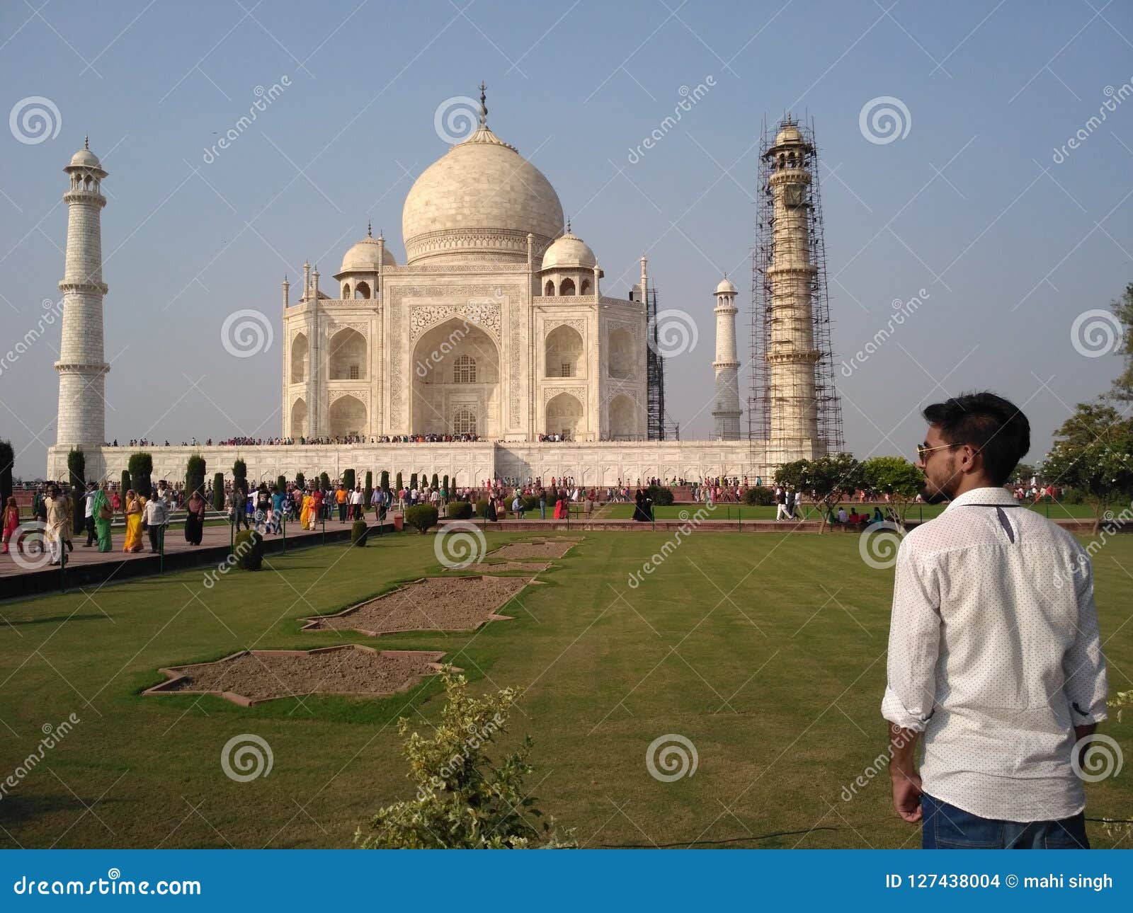 Agra Tajmahal Gate India , Culture World Most Beautiful Tajmah ...