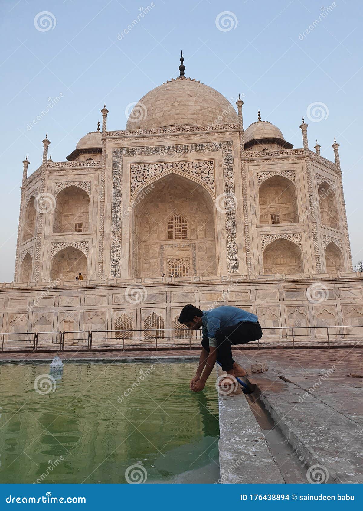 Tajmahal, the Hotspot of Love, Agra, India Editorial Stock Image ... Tajmahal, the Hotspot of Love, Agra, India Editorial Stock Image ...