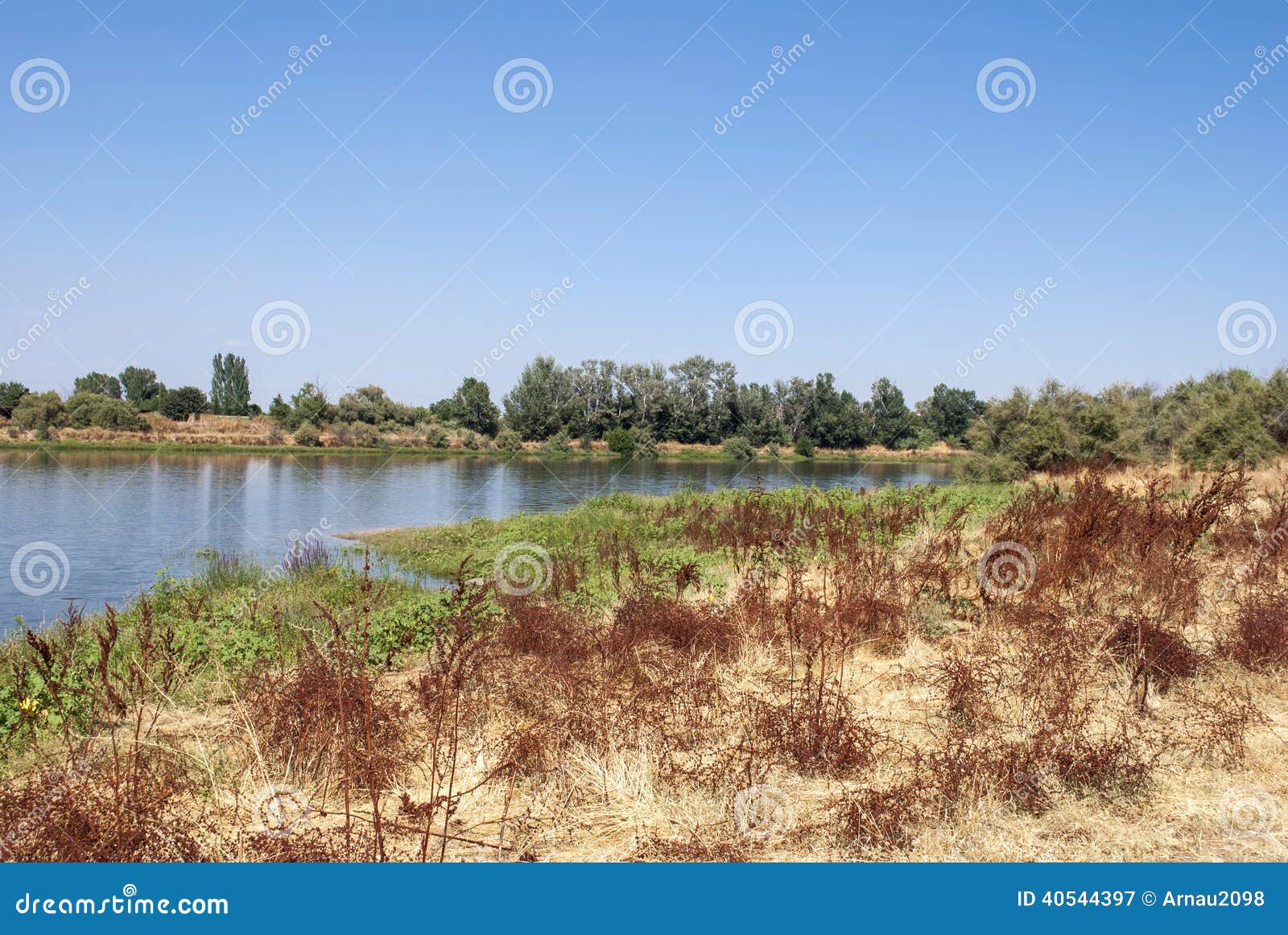 Tajo River stock image. Image of water, nature, outdoor - 40544397