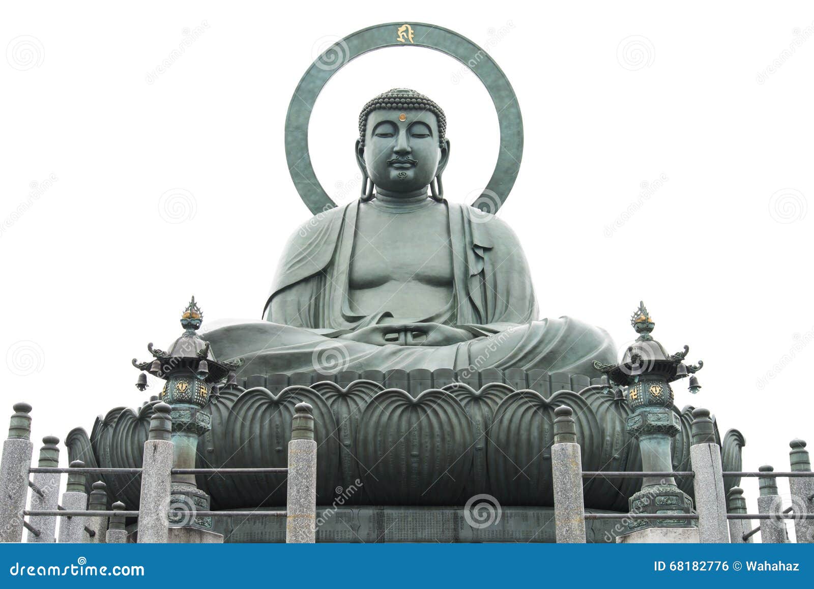 Takaoka Daibutsu, Great Buddha, Japan Stock Photo | CartoonDealer.com ...